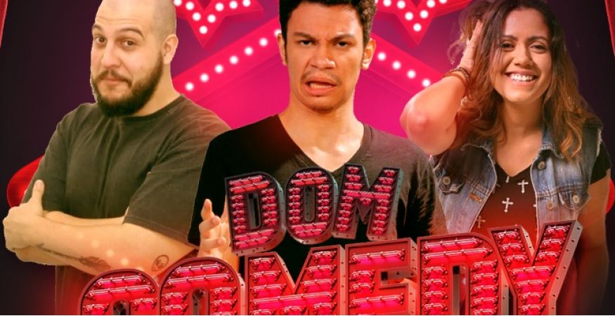 Dom House Comedy | Edu Montone, Igor Guimarães, Ane Freitas | Blacktag
