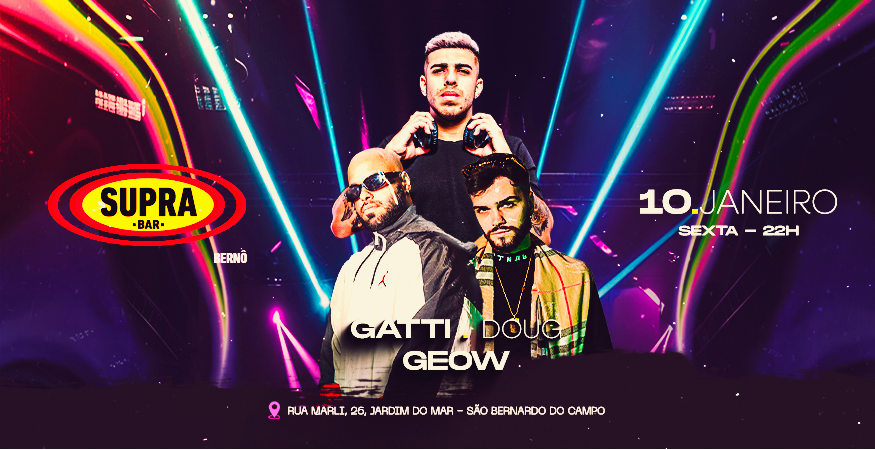 Supra Bernô | Sexta | 10/01 | Blacktag