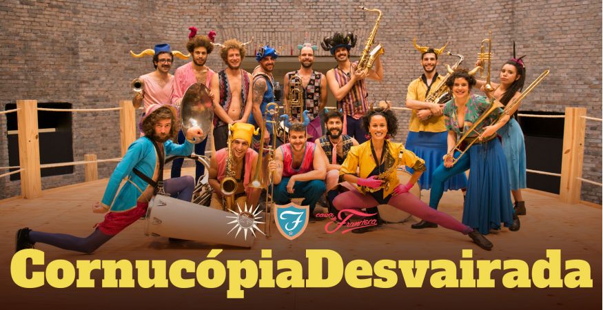 CORNUCÓPIA DESVAIRADA - TER 31/01 (abertura da casa 20h) | PixelTicket