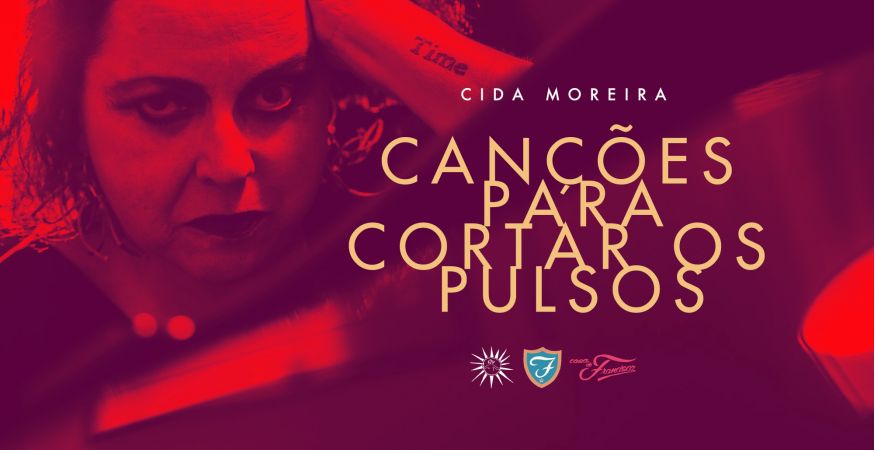 CIDA MOREIRA - QUI 25/08 (abertura da casa 20h) | PixelTicket