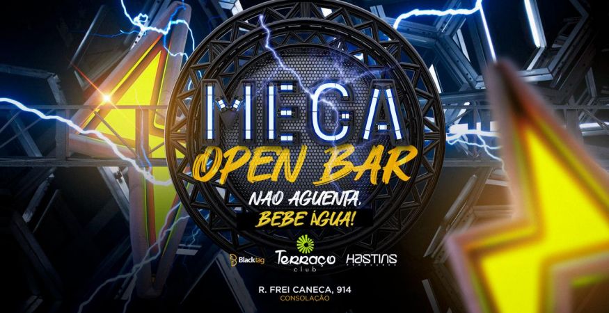 MEGA OPEN BAR | Blacktag