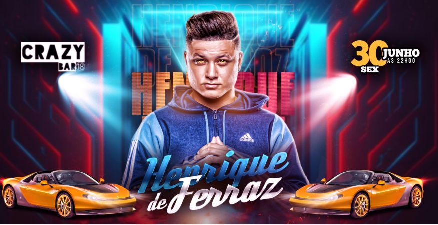 SEXTA-FEIRA NA CRAZY - DJ HENRIQUE DE FERRAZ | Blacktag