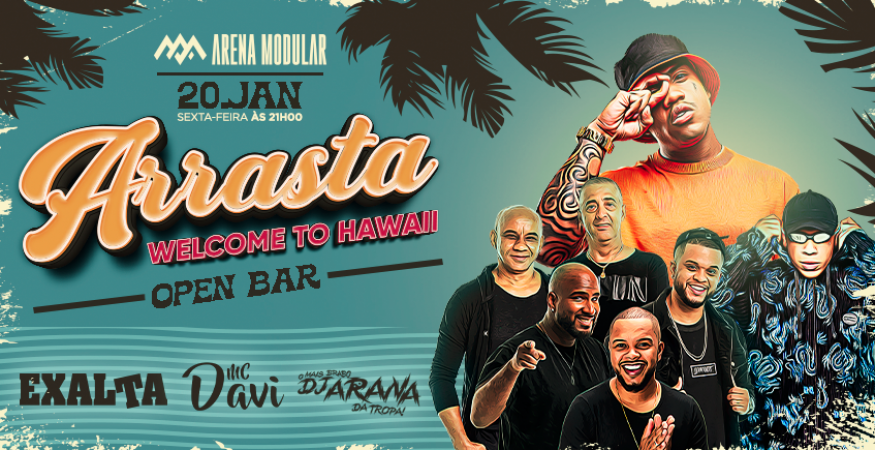 ARRASTA | Welcome to Hawaii | Blacktag