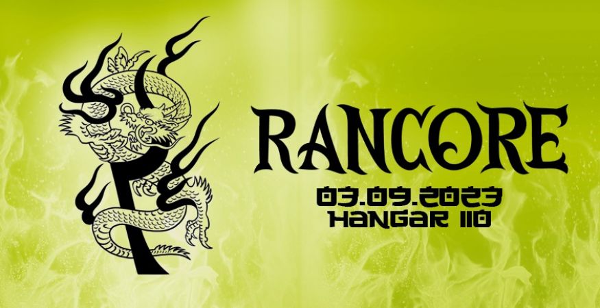 Rancore no Hangar 110 | PixelTicket