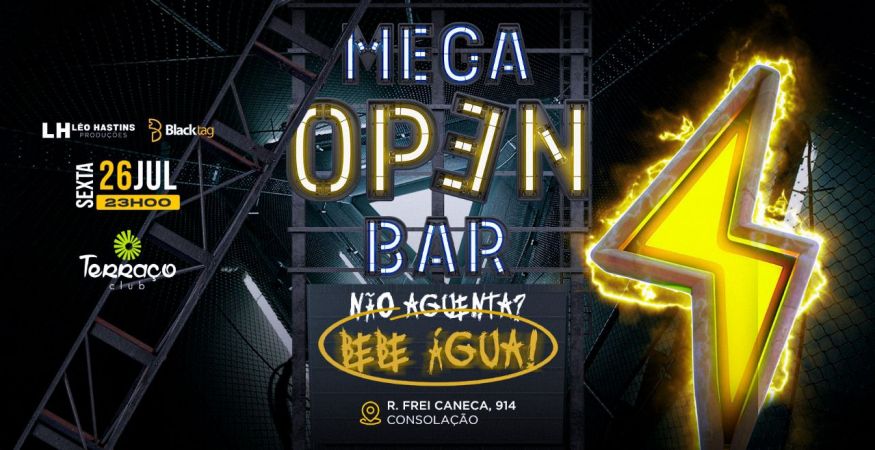 MEGA OPEN-BAR | Blacktag