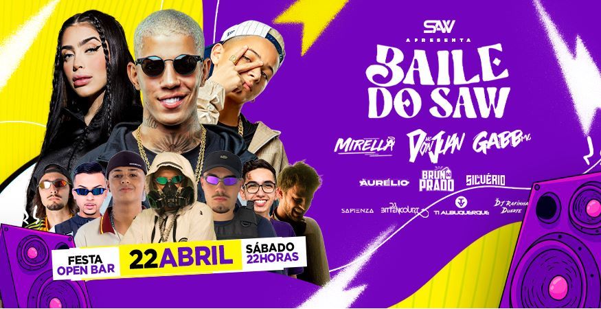 BAILE DO SAW | Blacktag