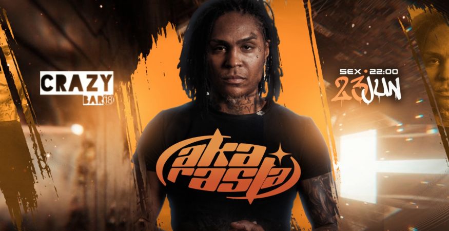 SEXTA-FEIRA NA CRAZY - AKA RASTA | Blacktag