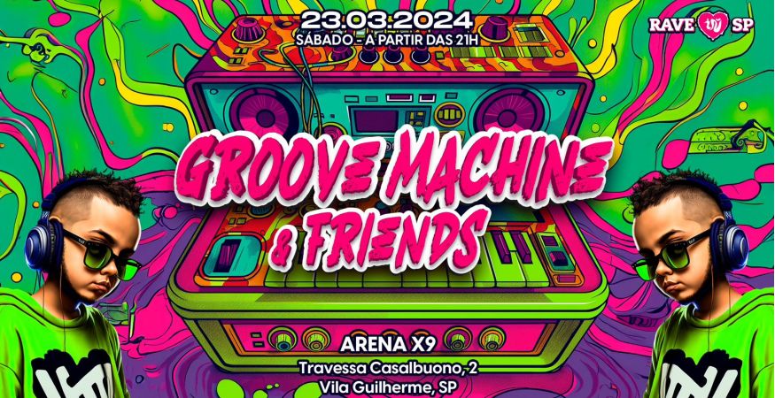 GROOVE MACHINE & FRIENDS #02 | Blacktag
