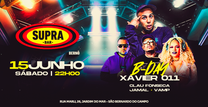 Supra Bernô | Organizadores | Blacktag