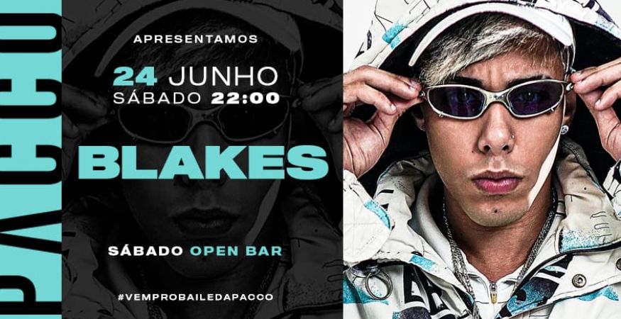 DJ BLAKES | I Love Open Bar - Pacco Club - 24.06 | Blacktag
