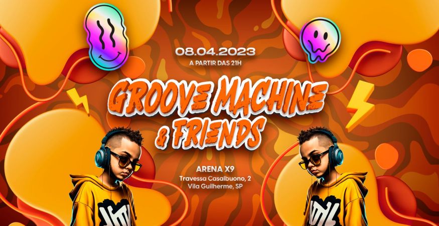 GROOVE MACHINE & FRIENDS | Blacktag